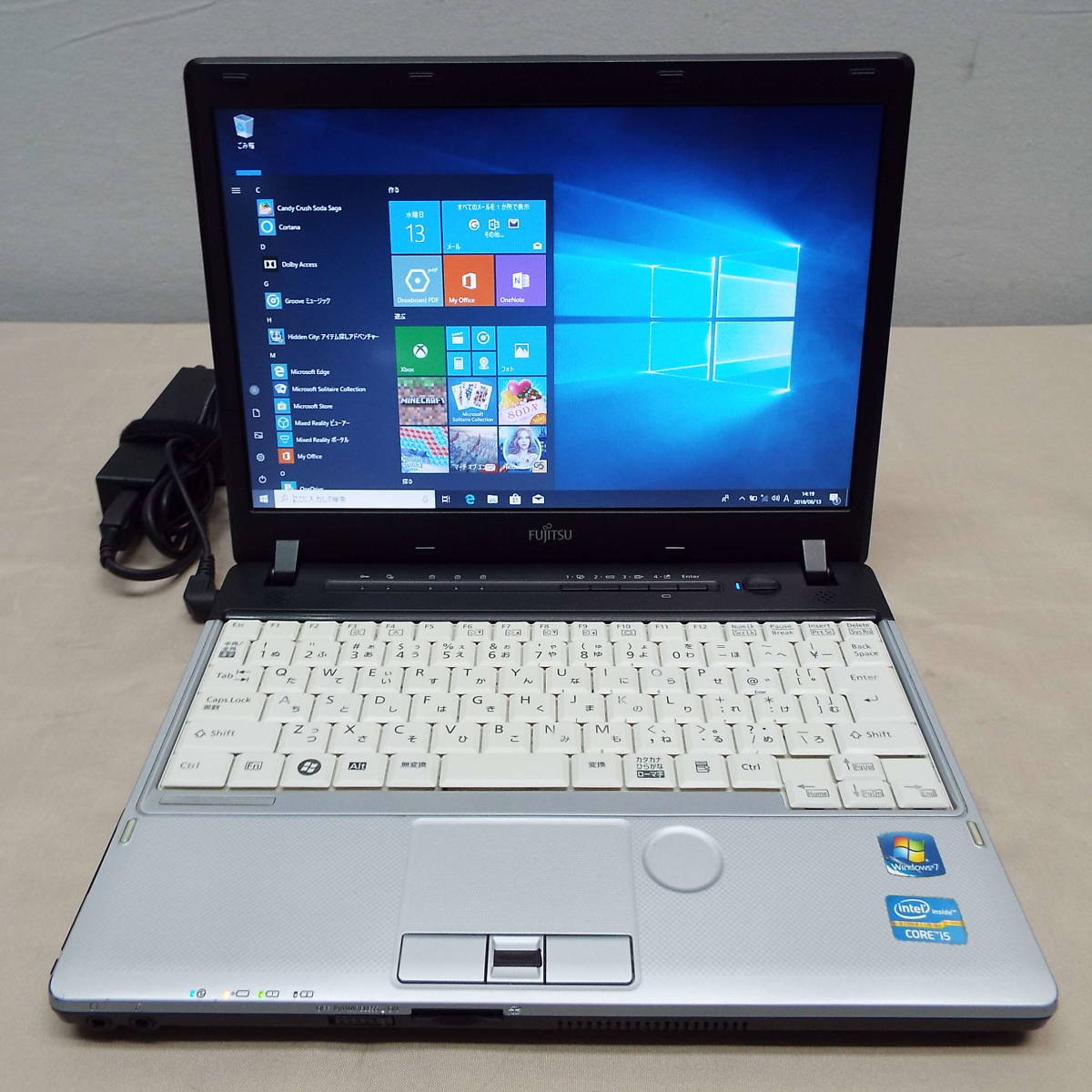 難有り 最新Win10 富士通 FUJITSU FMV LIFEBOOK P771/C Core i5 2520M 2.5GHz メモリ ...