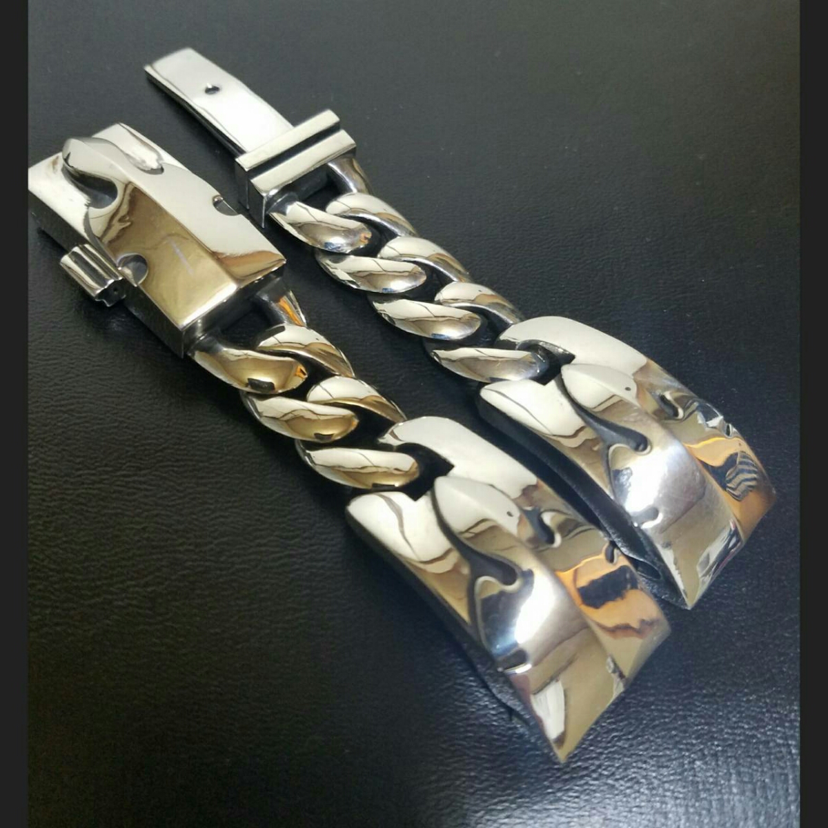 CHROME HEARTS フレアニー ダブルロック ウォッチブレス クラシックチェーン クロムハーツ silver925(ブレスレット)｜売買されたオークション情報、yahooの商品情報を ...