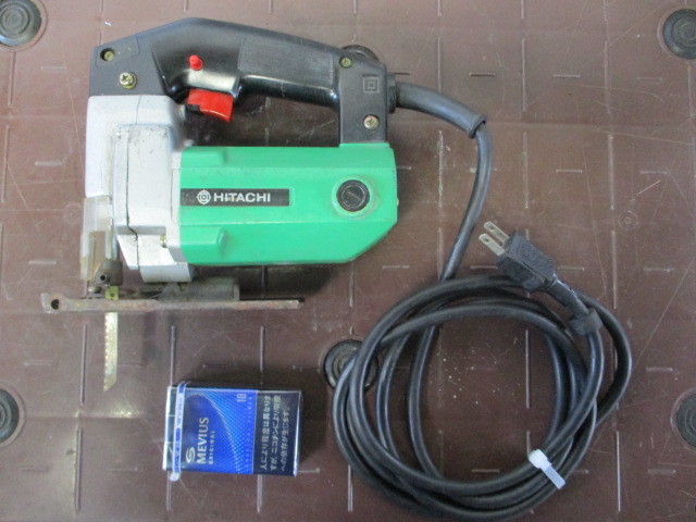 日立工機 無段変速ジグソー CJ-60V 品 送料格安(ジグソー、電気のこぎり)｜売買されたオークション情報、yahooの商品情報をアーカイブ公開 - オークファン（aucfan.com）