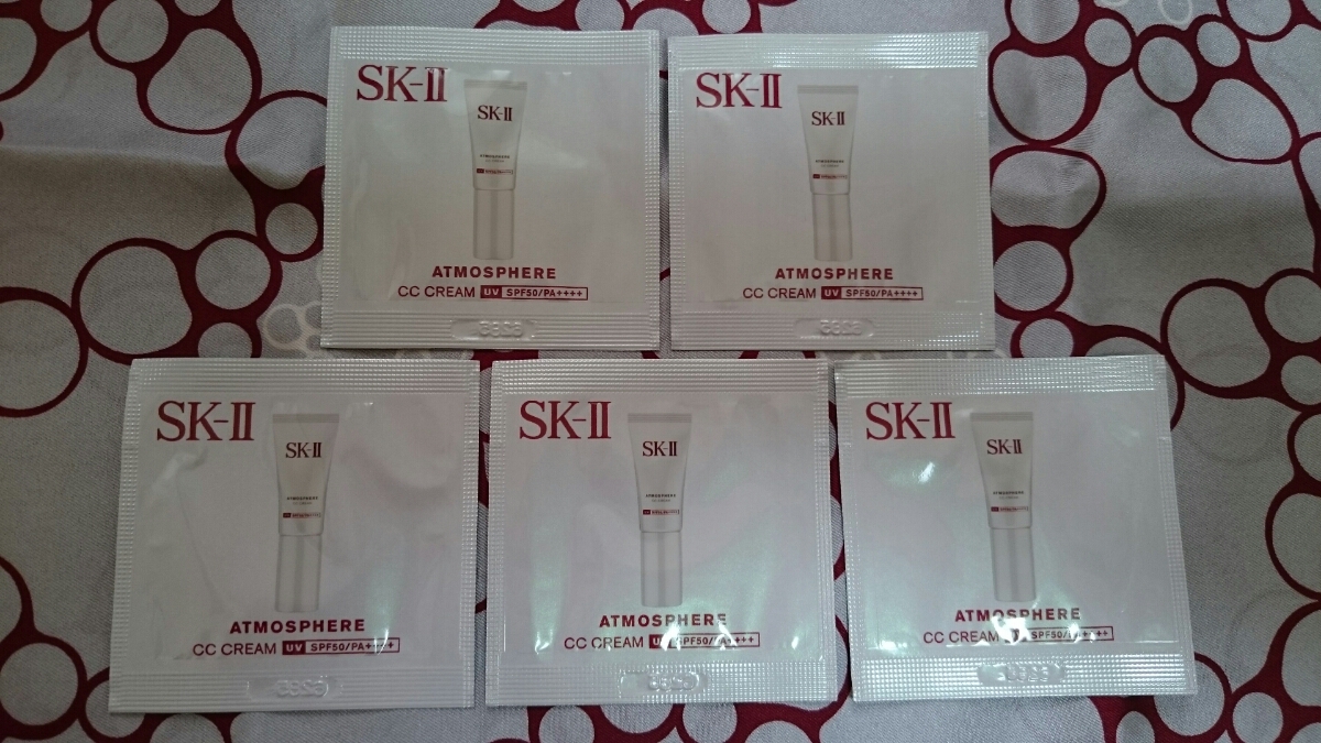 SK-Ⅱ アトモスフィアCCクリーム(SK-II)｜売買されたオークション情報、yahooの商品情報をアーカイブ公開 - オークファン（aucfan.com）