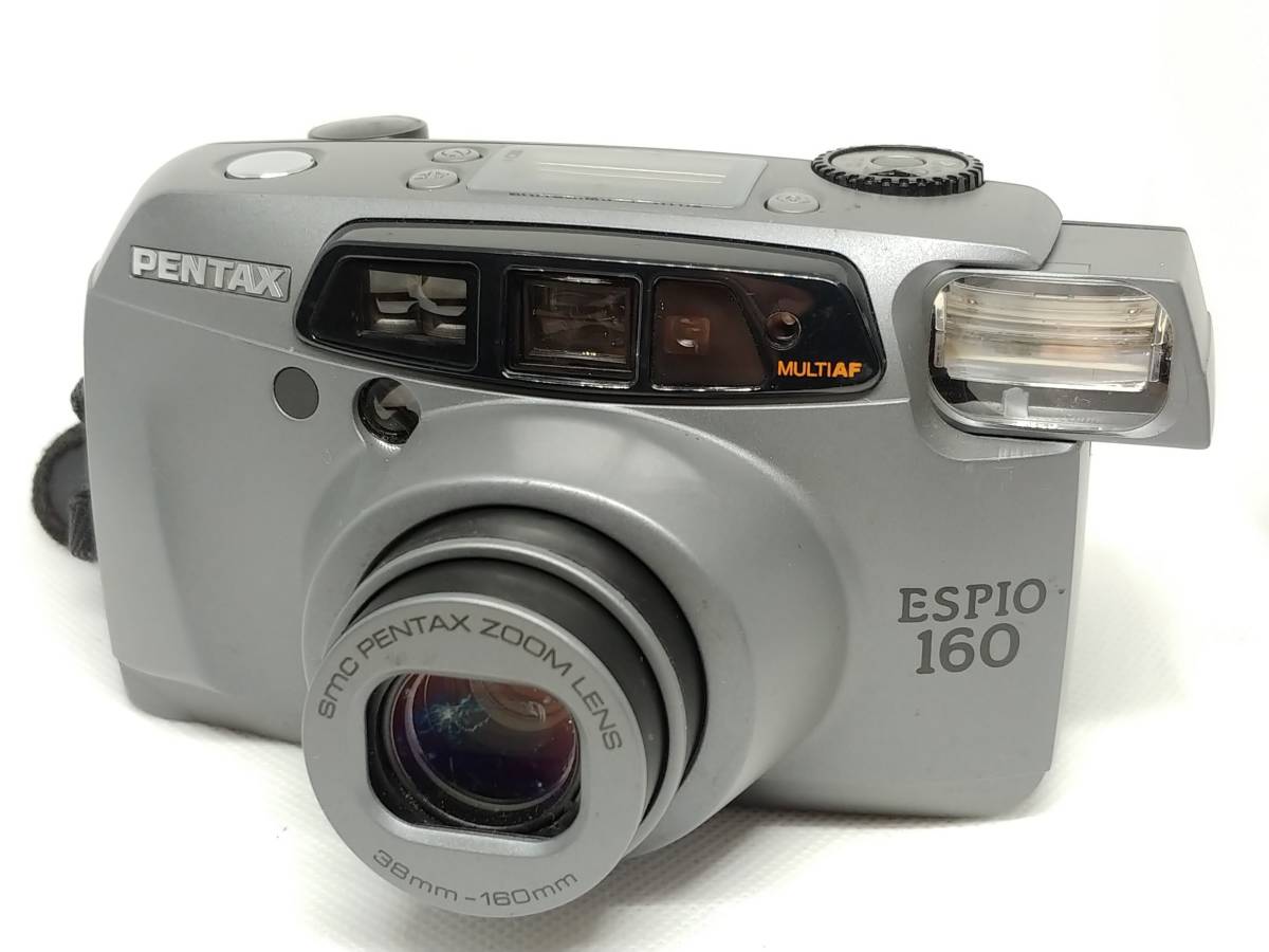 並級 PENTAX ペンタックス ESPIO 160＠1238(コンパクトカメラ)｜売買されたオークション情報、yahooの商品情報をアーカイブ公開 - オークファン（aucfan.com）