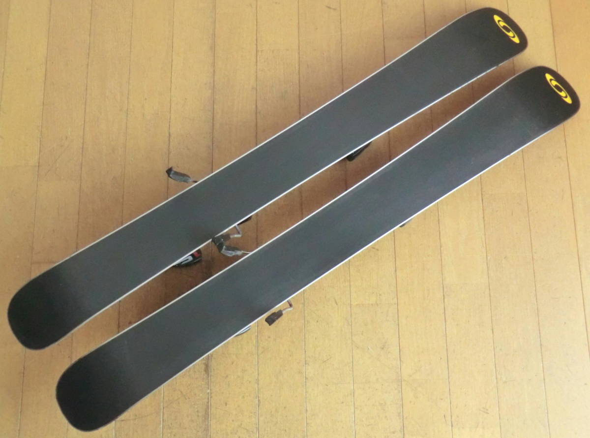 サロモン/SALOMON Sboard SB99 ショートスキー 99cm TWIN-TIP 調整ビン付 WAX済(スキーボード)｜売買された ...