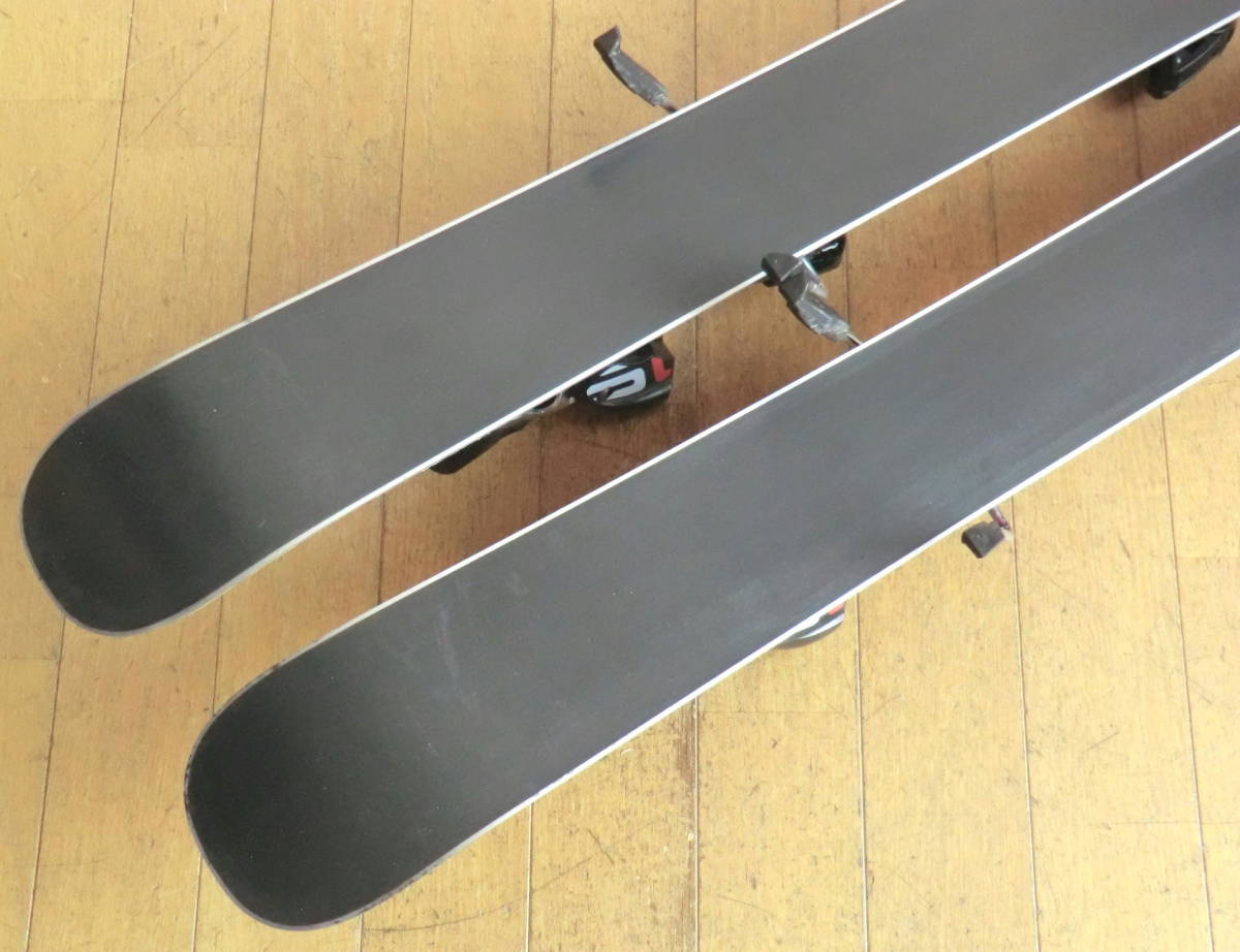 サロモン/SALOMON Sboard SB99 ショートスキー 99cm TWIN-TIP 調整ビン付 WAX済(スキーボード)｜売買された ...