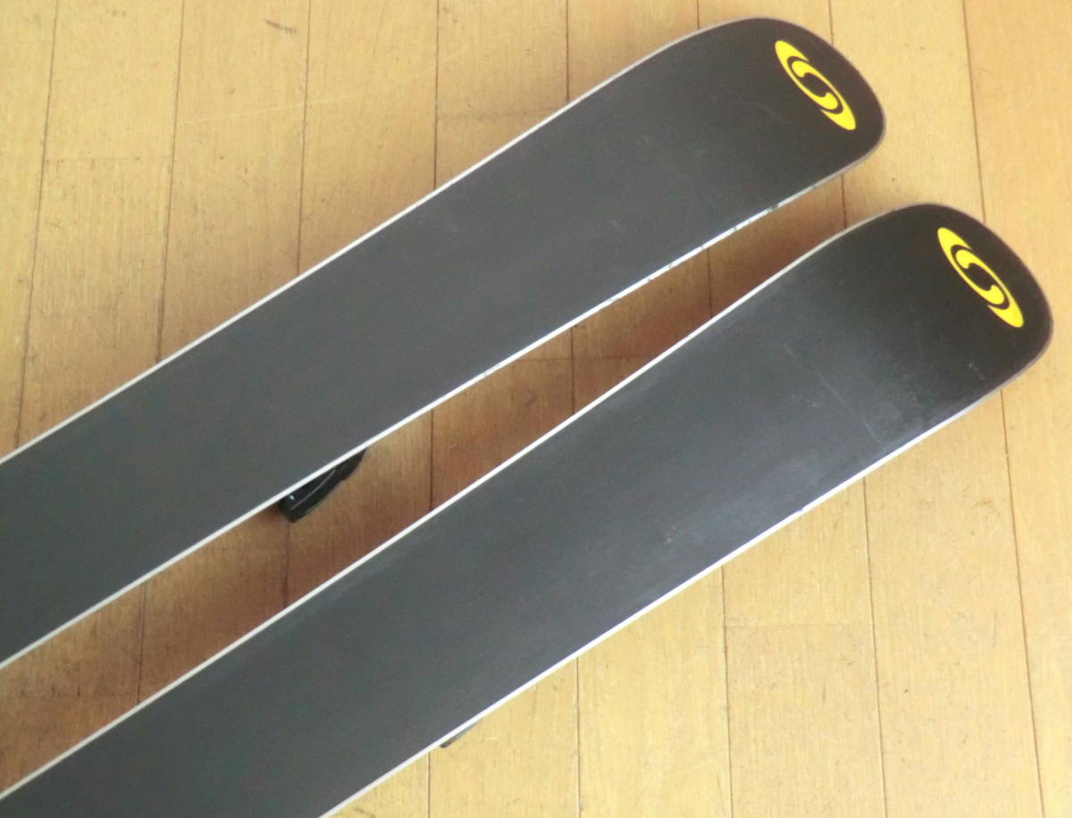 サロモン/SALOMON Sboard SB99 ショートスキー 99cm TWIN-TIP 調整ビン付 WAX済(スキーボード)｜売買された ...