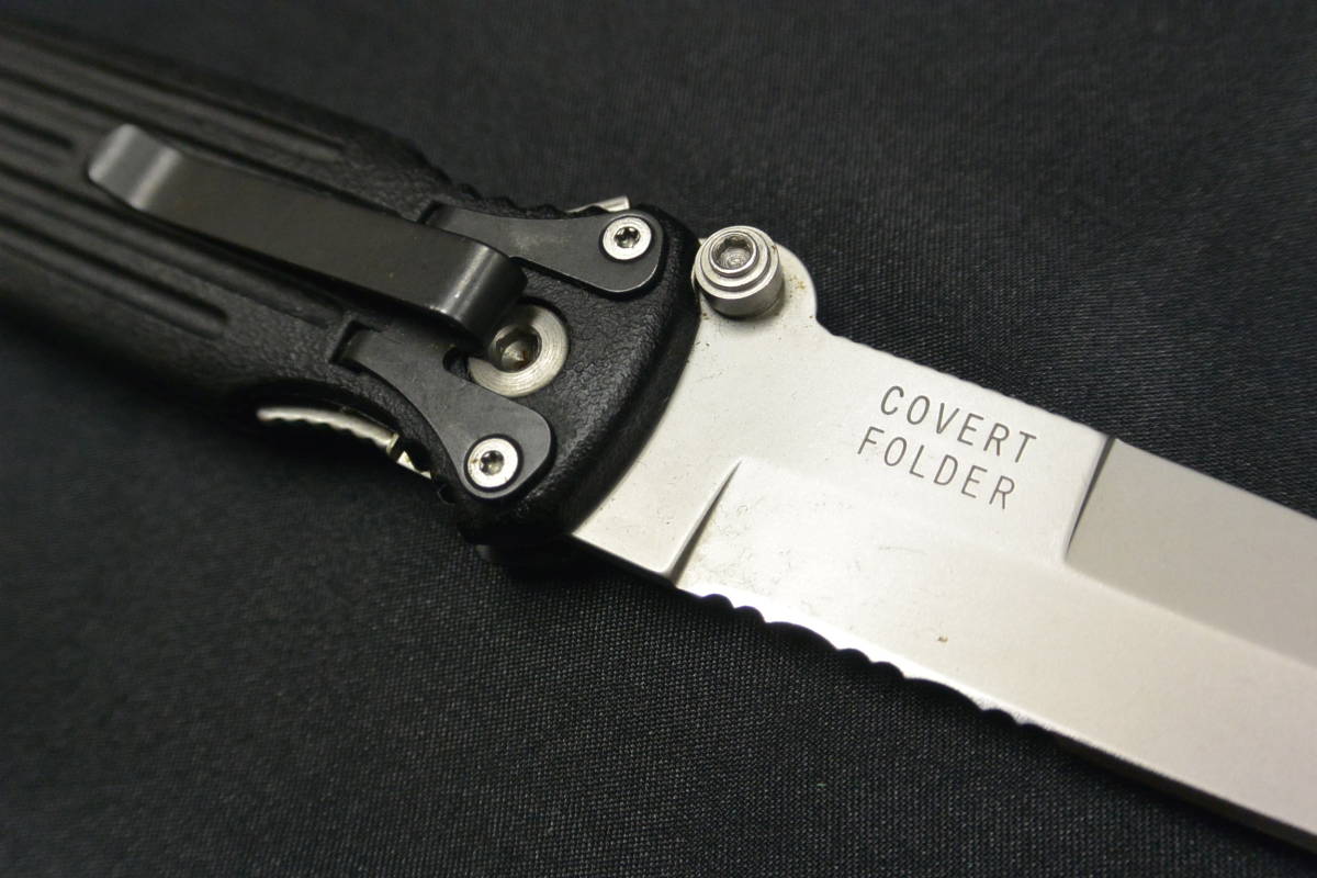 ナイフ ガーバー GERBER アップルゲイトコンバットフォルダー中 APPLEGATE COMBAT FOLDER シングルエッジ ATS-34(ハンティングナイフ、狩猟刀)｜売買された ...