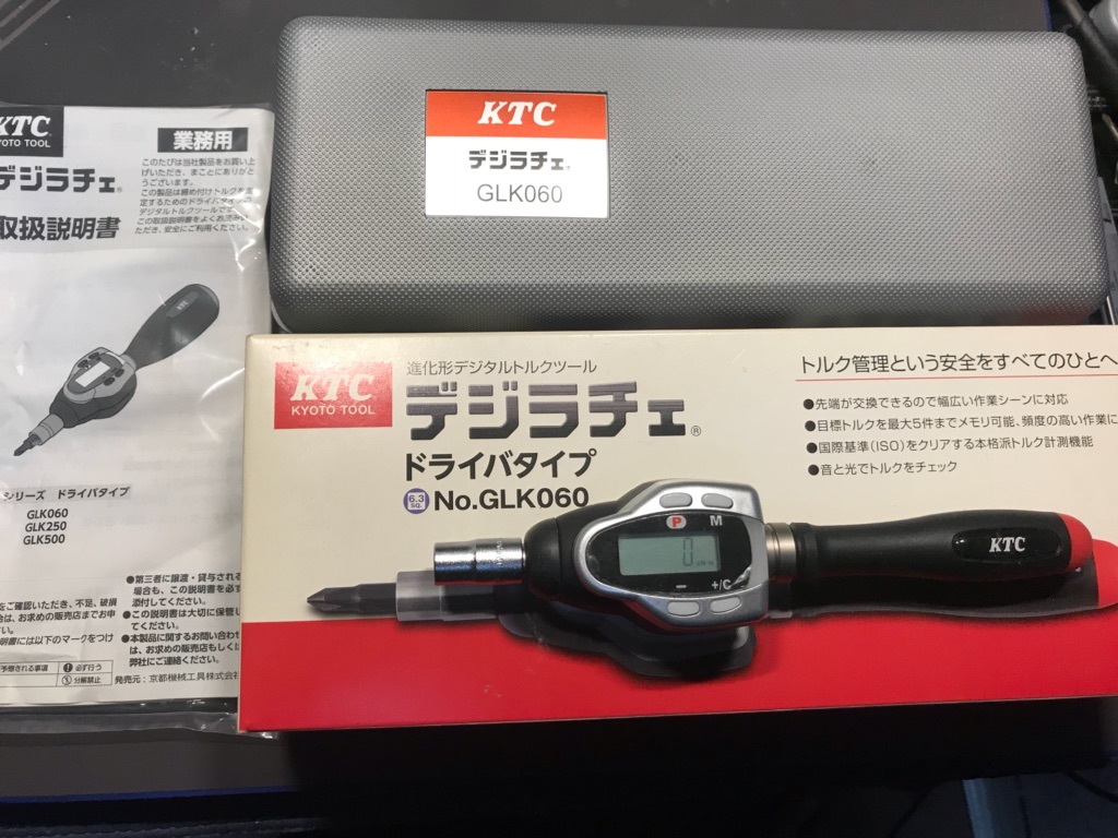 KTC デジラチェ ドライバタイプ GLK060(工具)｜売買されたオークション情報、yahooの商品情報をアーカイブ公開 - オークファン（aucfan.com）