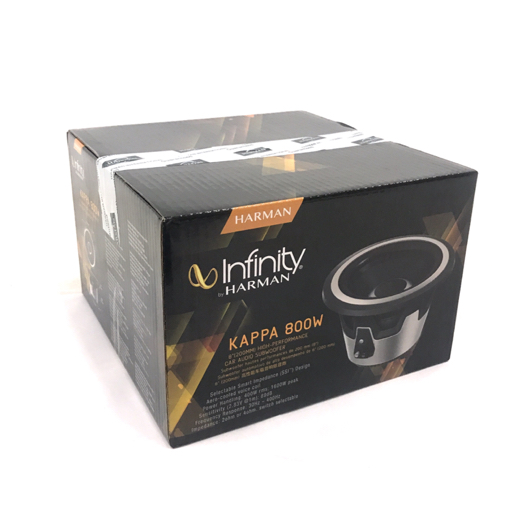HARMAN ハーマン Infinity インフィニティ KAPPA 800W カー スピーカー 20cm(その他)｜売買されたオークション情報、yahooの商品情報をアーカイブ公開 ...