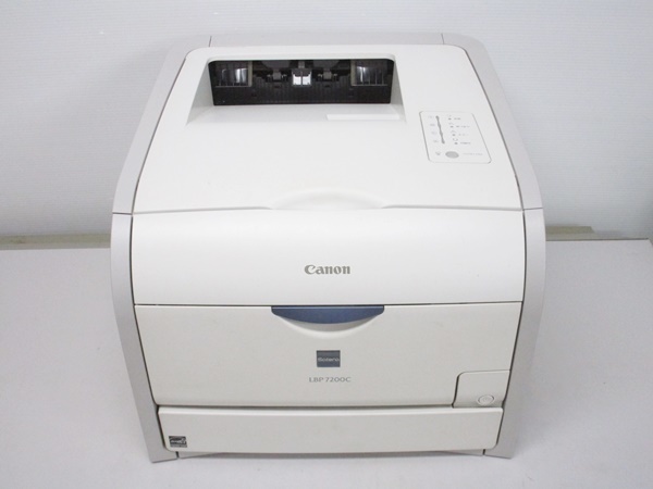 Canon キヤノン Satera LBP7200C A4 カラーレーザープリンタ 管：72054(A4)｜売買されたオークション情報 ...