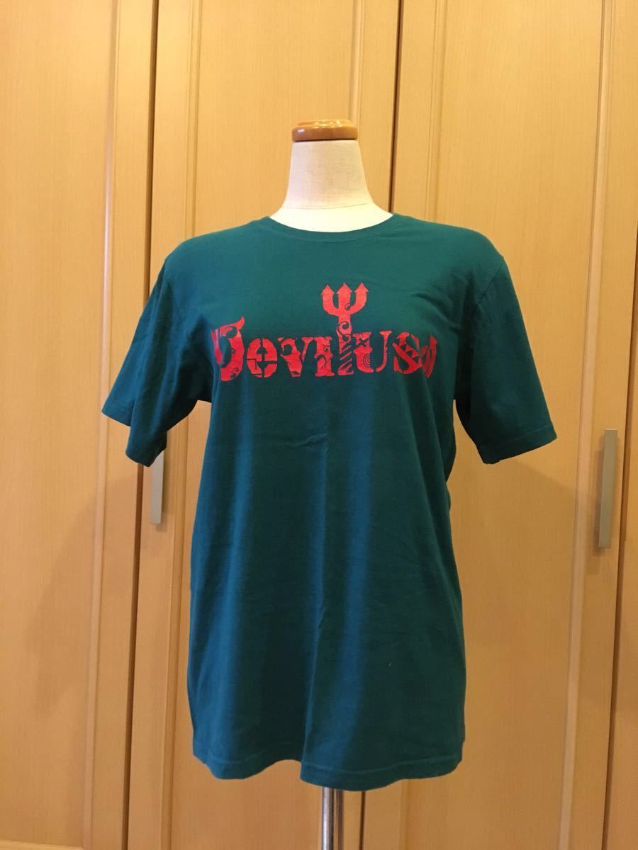 Deviluse デビルユース Tシャツ Sサイズ グリーン 細美武士(文字、ロゴ)｜売買されたオークション情報、yahooの商品情報をアーカイブ公開 - オークファン（aucfan.com）