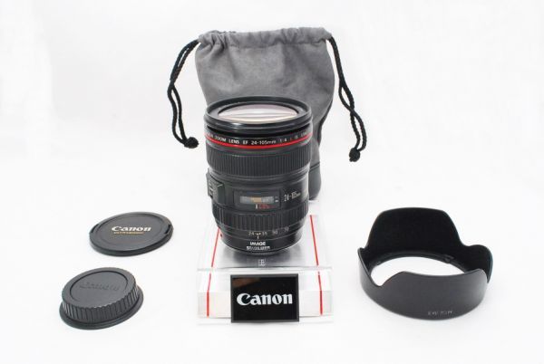 Canon キャノン EF 24-105mm F4 L IS USM #18071101(キヤノン)｜売買されたオークション情報、yahooの商品情報をアーカイブ公開 - オークファン ...