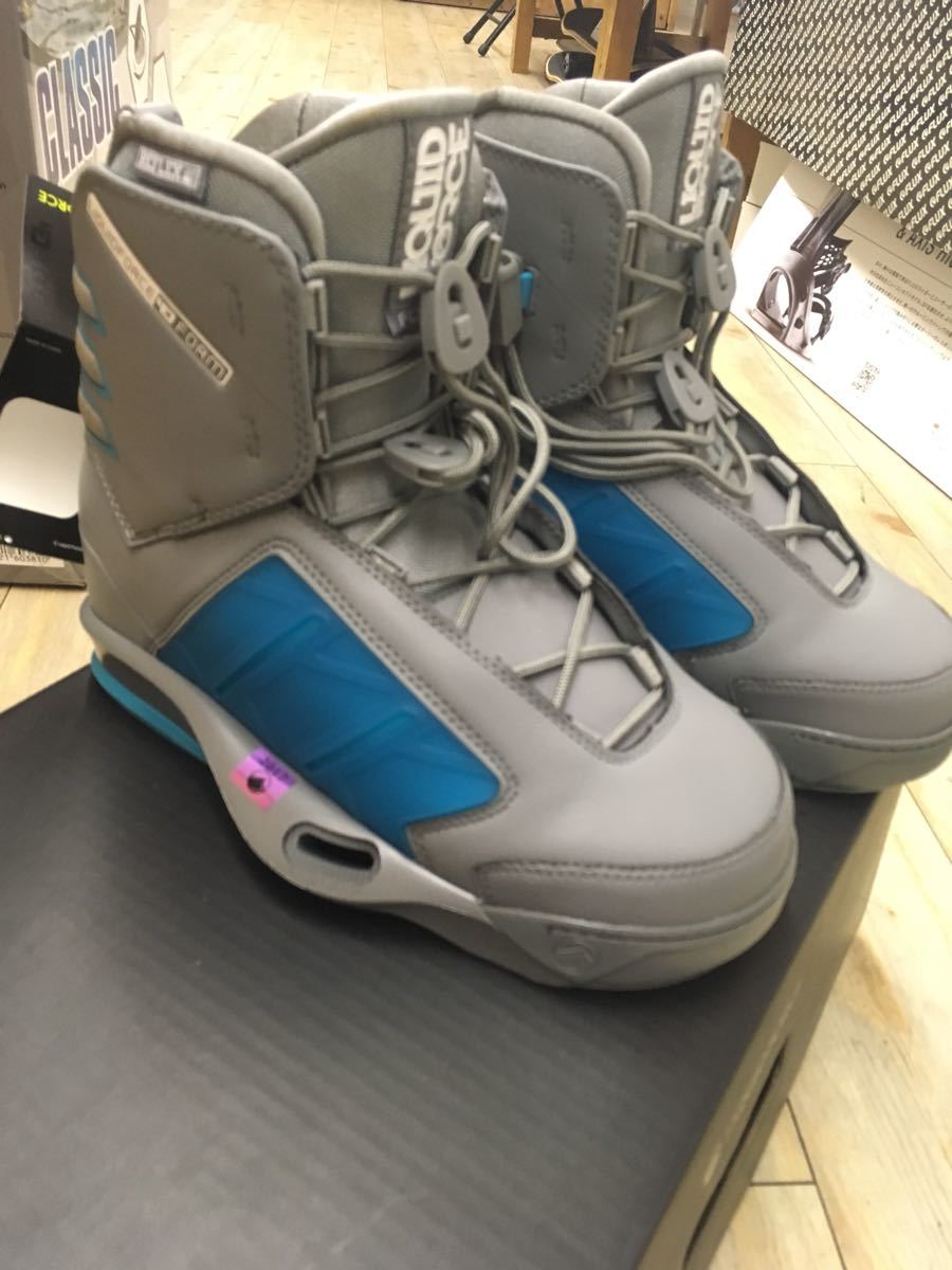 LIQUID FORCE 4D FORM 2017 26cm-27cm クローズモデル 最終(ビンディング)｜売買されたオークション情報、yahooの商品情報をアーカイブ公開 - オークファン ...