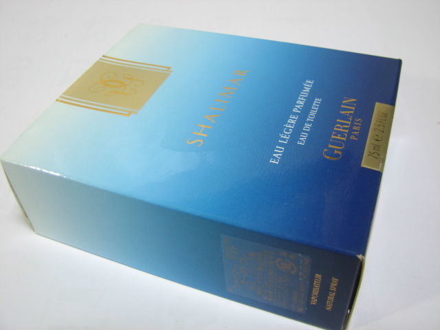 オードトワレ ゲラン シャリマー ライト GUERLAIN SHALIMAR LIGHT 75ml フランス製 B(ゲラン)｜売買された ...