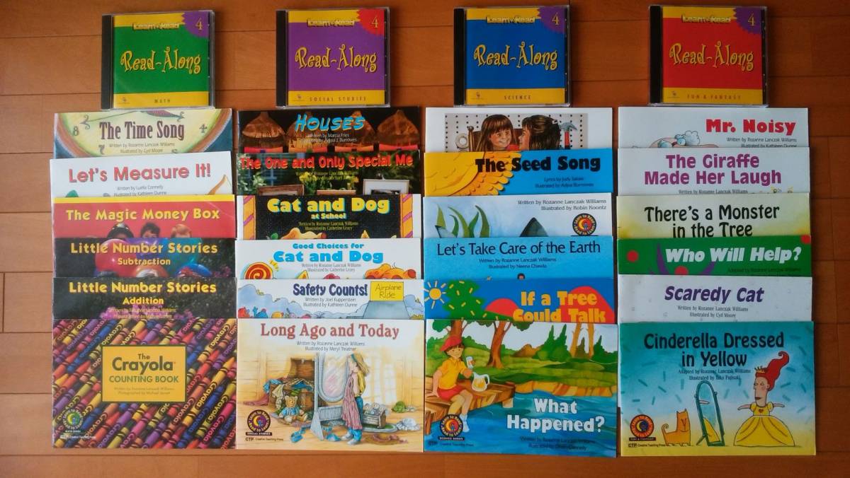 CTP Learn to Read 絵本24冊 CD付き Level 2 英語 絵本 多読 暗唱(洋書、外国語絵本)｜売買されたオークション情報、yahooの商品情報をアーカイブ公開 ...