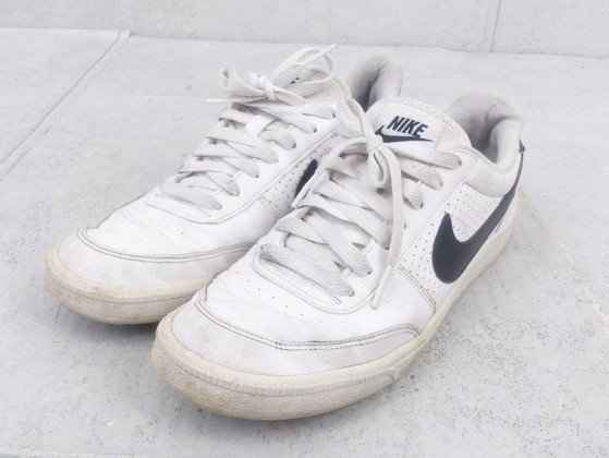 NIKE ナイキ 654495-100 GRAND TERRACE SL グランドテラス スニーカー 24.5 オフホワイト ブラック ...