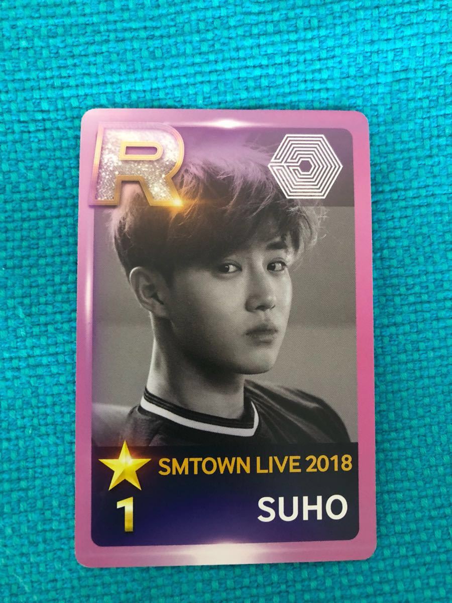 SMTOWN 2018 トレカ EXO SUHO(アジアンポップス)｜売買されたオークション情報、yahooの商品情報をアーカイブ公開 - オークファン（aucfan.com）