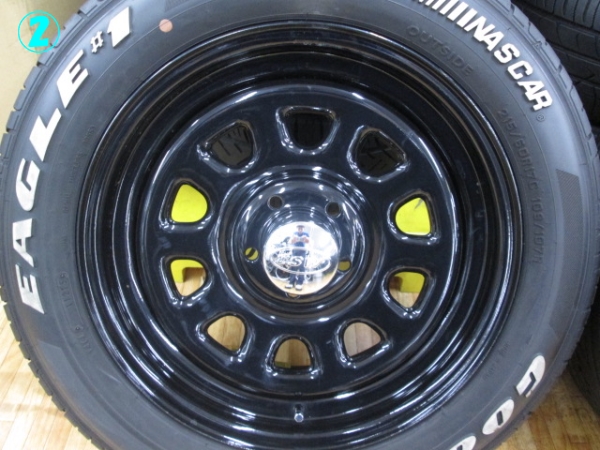 T.S.W WHEELS DAYTONA デイトナ TSW 17インチ 7.0J PCD114.3 5H +35 4本セット EAGLE #1 ...