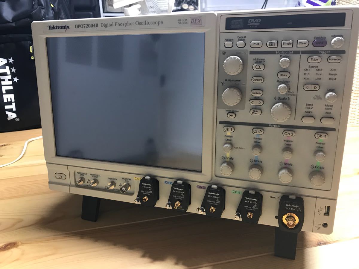 Tektronix DPO72004B(アマチュア無線)｜売買されたオークション情報、yahooの商品情報をアーカイブ公開 - オークファン ...