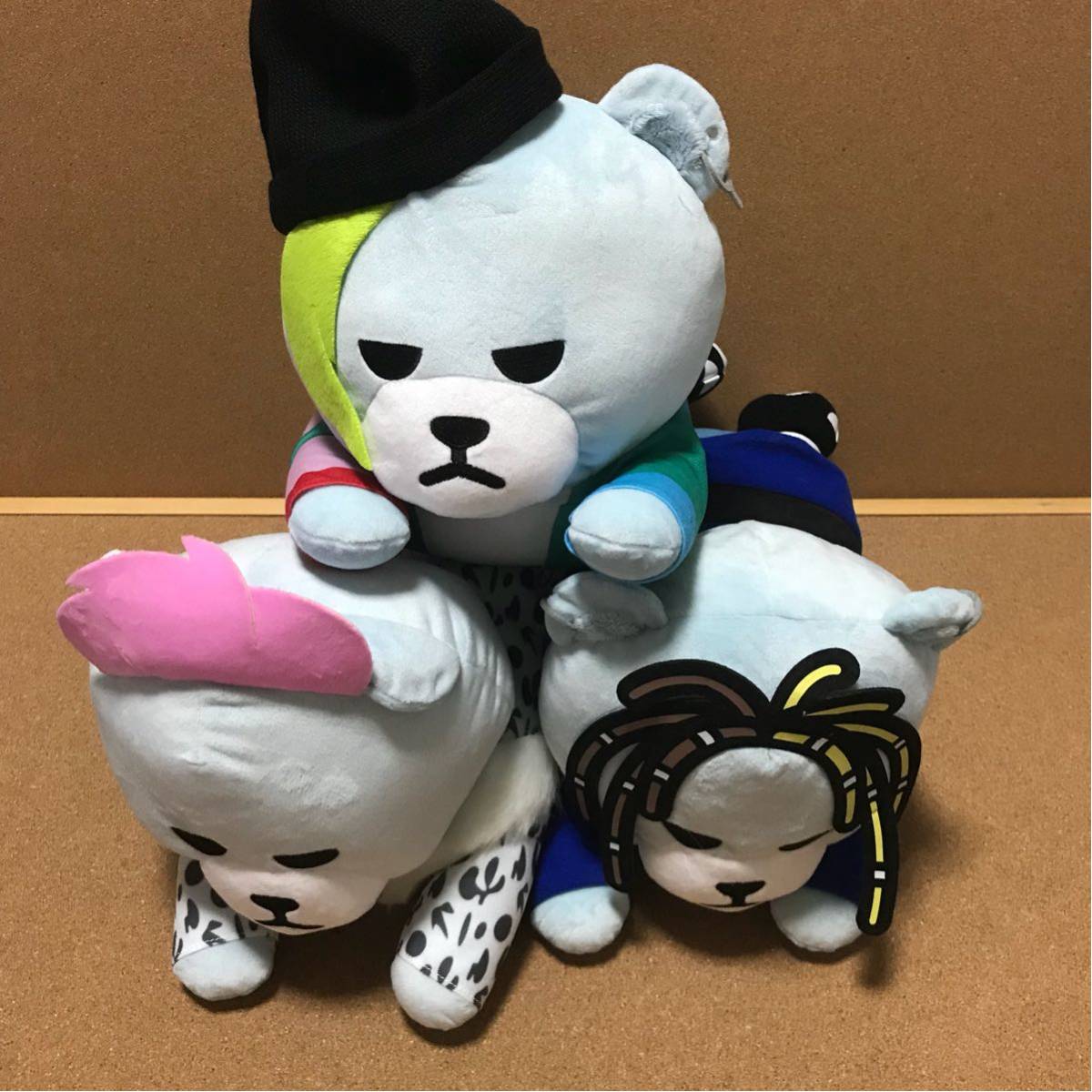 BIGBANG グッズ セット 寝そべりKRUNK T.O.P SOL G-DRAGON(BIGBANG)｜売買されたオークション情報 ...