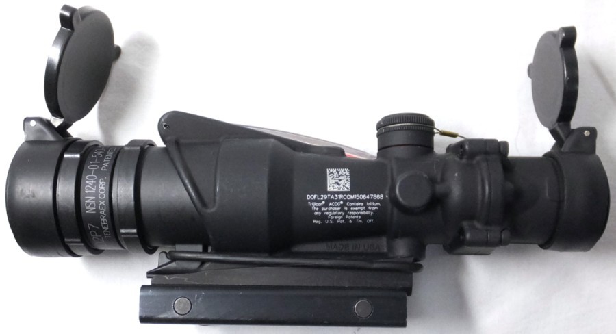 ACOGトリジコンTrijicon 4x32 TA31RCO-M150スコープ 実物(その他)｜売買されたオークション情報、yahooの商品 ...