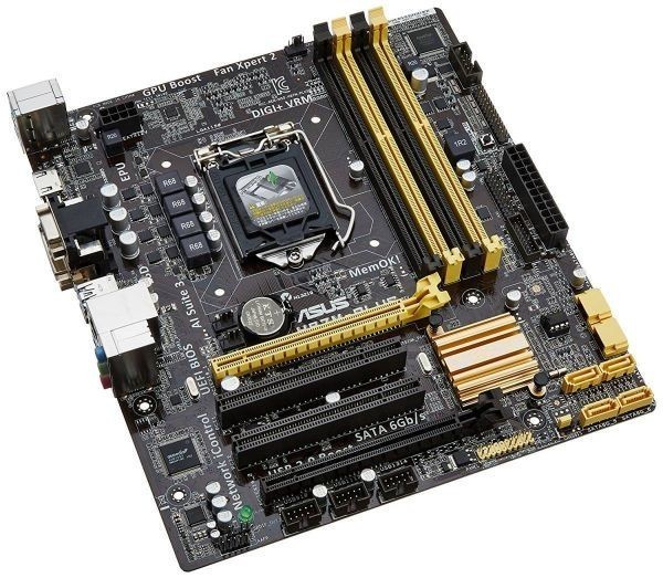 #B060 ASUS H87M-PLUS/CSM LGA 1150 Intel H87 HDMI SATA 6Gb/s USB 3.0 ...