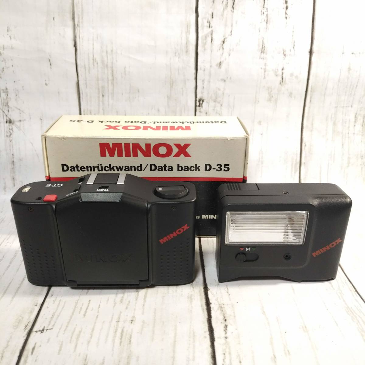 完動品 MINOX 35 GT-E FC-E / ミノックス レンジファインダー トイカメラ 沈胴 フィルム コンパクト サブ minoxar ...