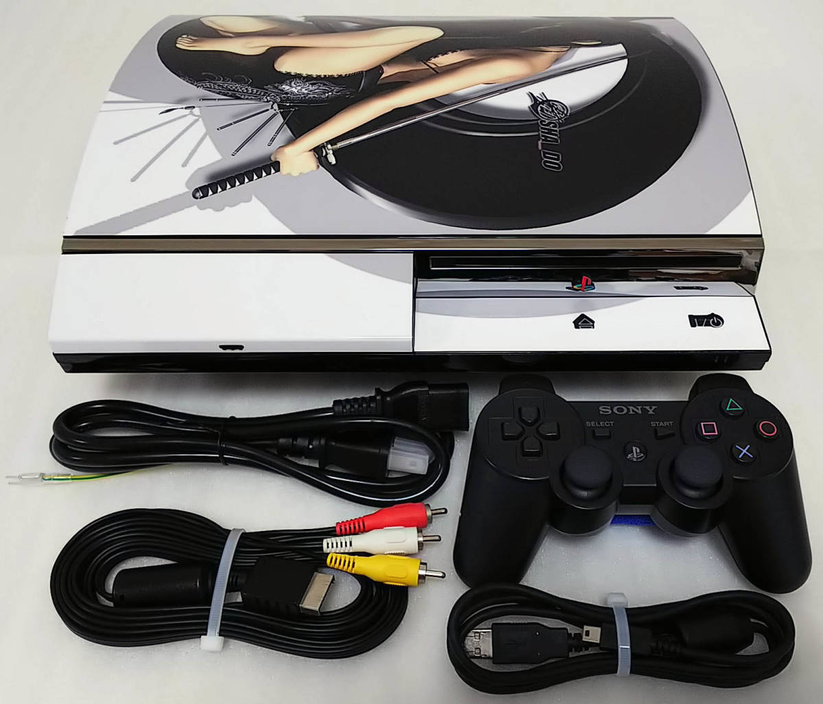 PS3 プレステ 本体 初期型 CECHA 60GB CFW 4.82 品44(PS3本体)｜売買されたオークション情報、yahooの商品情報をアーカイブ公開 - オークファン（aucfan.com）