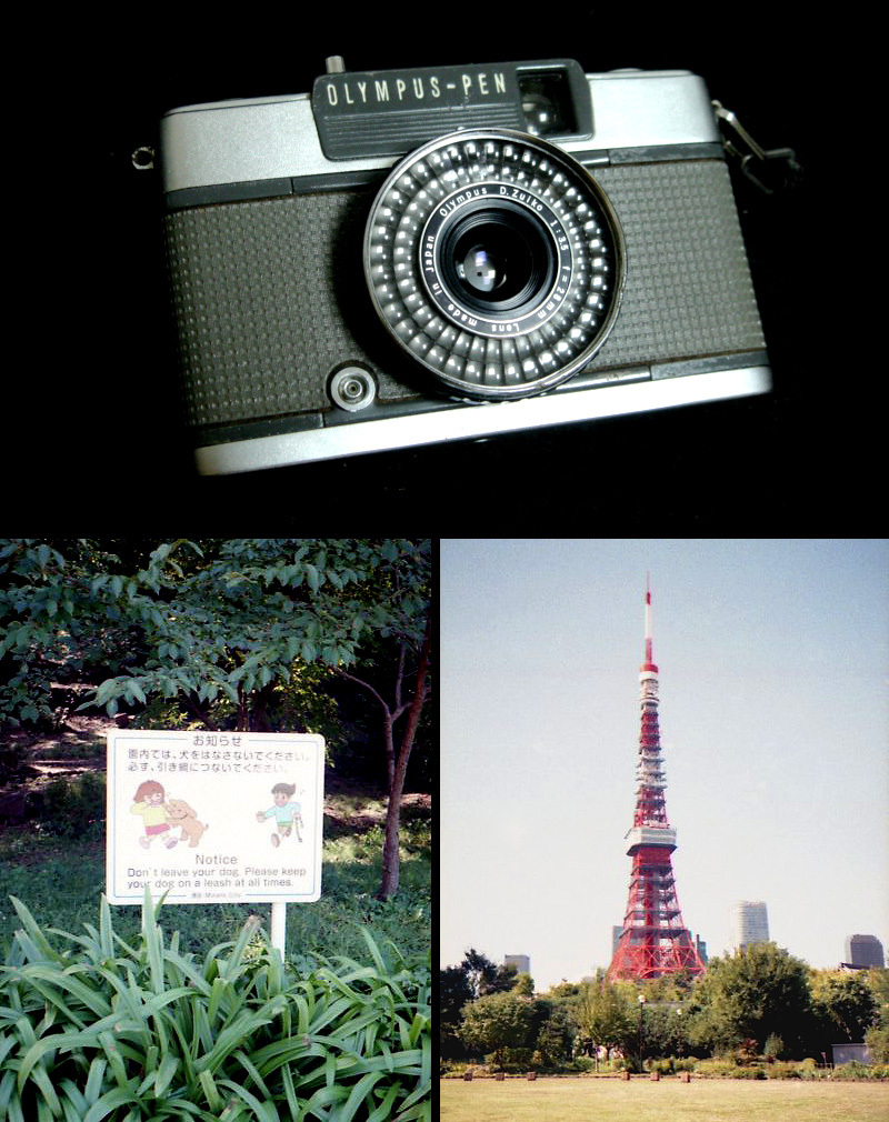 3455 試写済 オリンパス ペン EE-2 EE2 olympus pen ee 2 s d w ハーフサイズカメラ vintage half frame camera classic ...