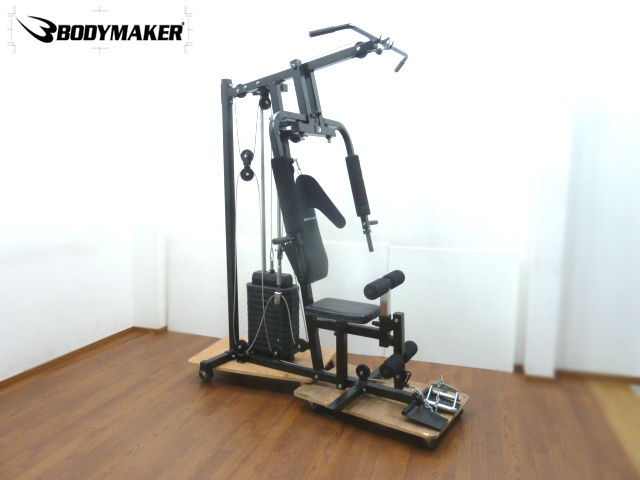 BODYMAKER ボディメーカー マルチマックスⅡ 筋トレ マシン トレーニング ホームジム アブクランチ エクササイズ(トレーニングベンチ、シットアップベンチ)｜売買されたオークション情報 ...