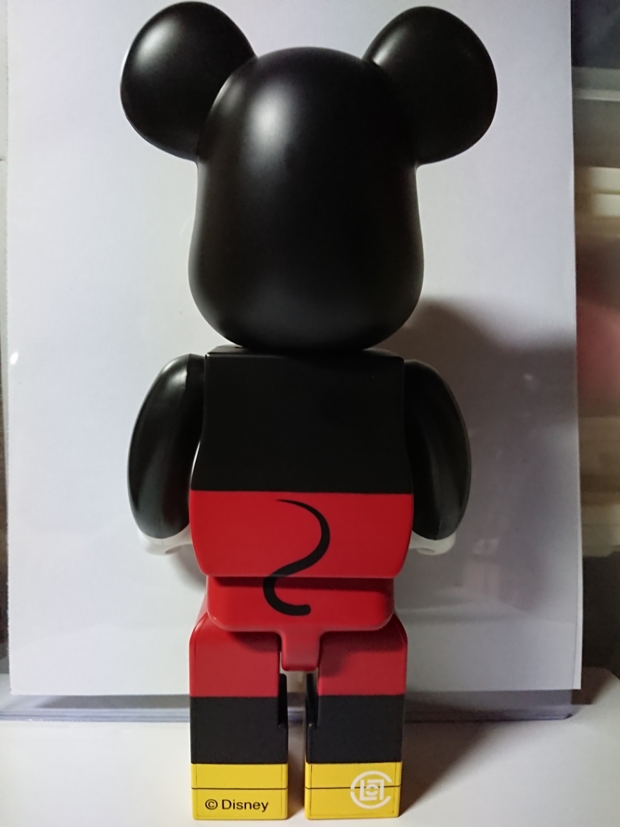 BE@RBRICK 400％ MICKEY MOUSE Chicken Little Ver. 三つ目ミッキー CLOT DISNEY ...
