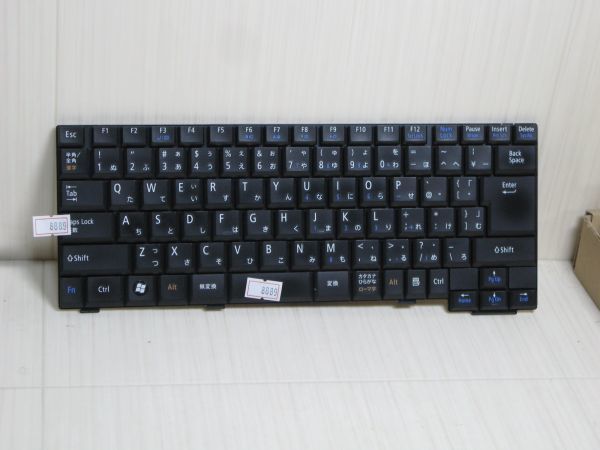 8889 NEC VX-B キーボード：V102602DJI 正常品(15インチ～)｜売買されたオークション情報、yahooの商品情報を ...