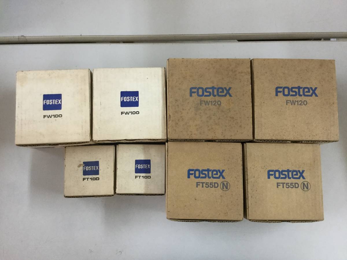 Fostex FW120 FW100 FT100 FT55D まとめて 大量(FOSTEX)｜売買されたオークション情報、yahooの商品情報 ...