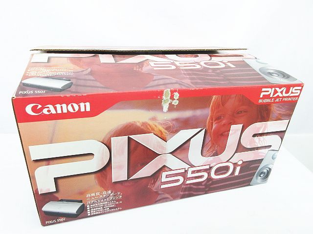 CANON キャノン PIXUS 550i A4 バブルジェットプリンター ピクサス 長期保管品 尾(A4プリンタ)｜売買されたオークション ...