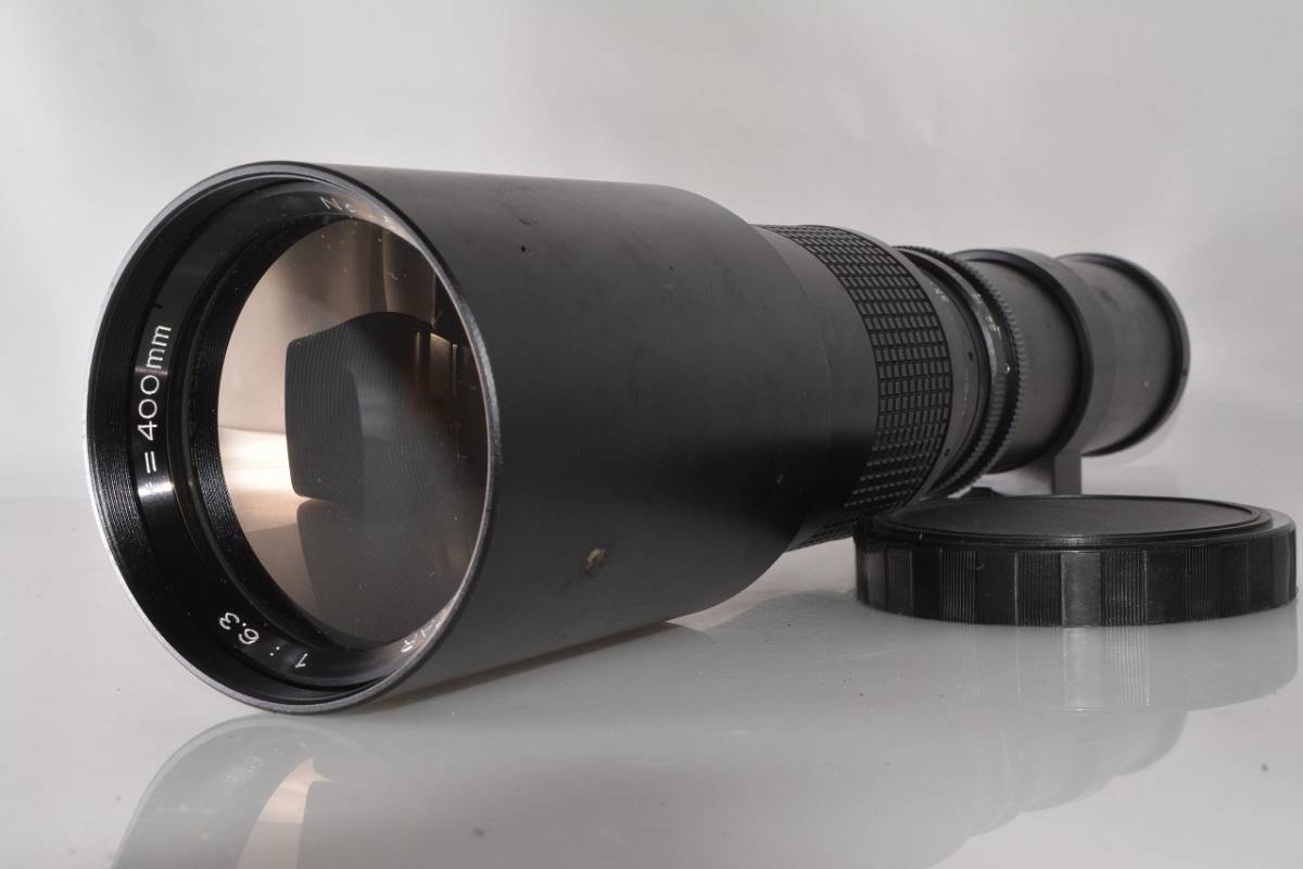 望遠単焦点 M42マウント TITAR 400mm F6.3 超激レアレンズ #s257y4(ペンタックス)｜売買されたオークション情報 ...