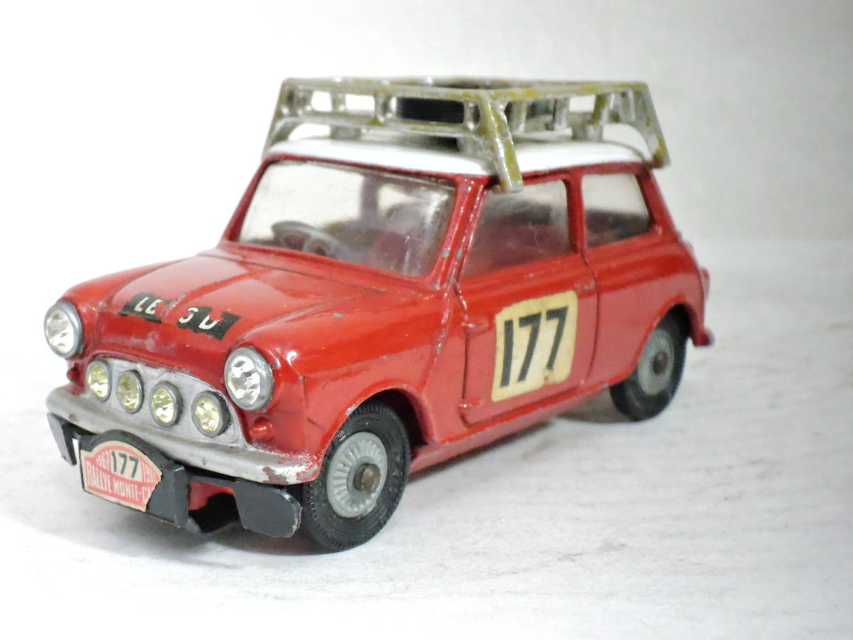 / CORGI BMC MINI COOPER S RALLYE #177 MONTE ミニクーパー モンテカルロラリー 箱無 1/43 ...