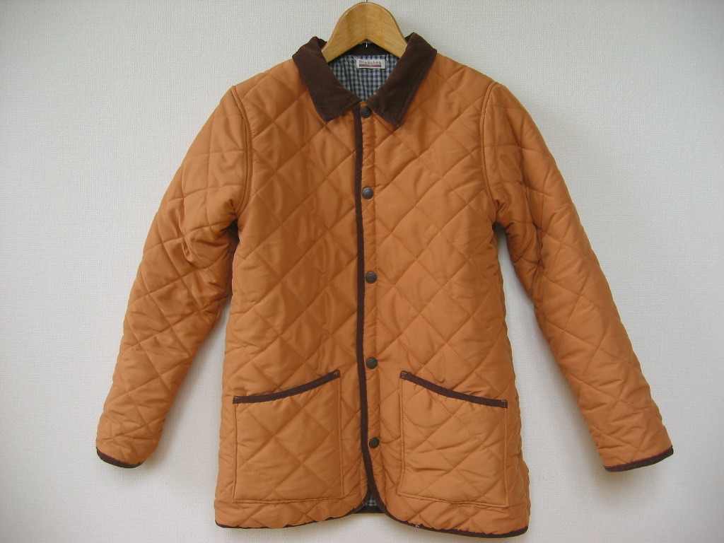 BRANCHES キルティング ハーフコート 150(150（145～154cm）)｜売買されたオークション情報、yahooの商品情報をアーカイブ公開 - オークファン（aucfan.com）