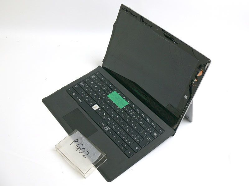 完全ジャンク品 RG02 Microsoft SURFACE Pro3 第4世代 Core i5 4GB SSD128GB 12型 QHD ...