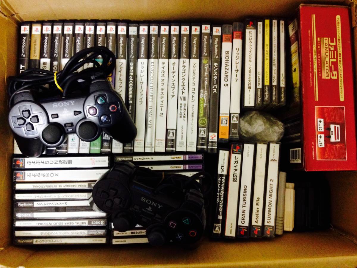 PS PS2 PS3 DS FC SFCソフト／本体などまとめて売ります レアソフトもあるかも(その他)｜売買されたオークション情報、yahooの商品情報をアーカイブ公開 - オークファン ...
