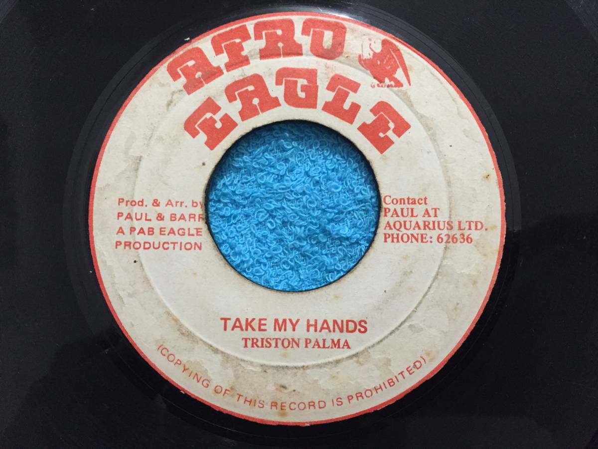 TRISTAN PALMER/TAKE MY HAND LOVERS ROCK REGGAE 45 BIG HIT(レゲエ)｜売買された ...