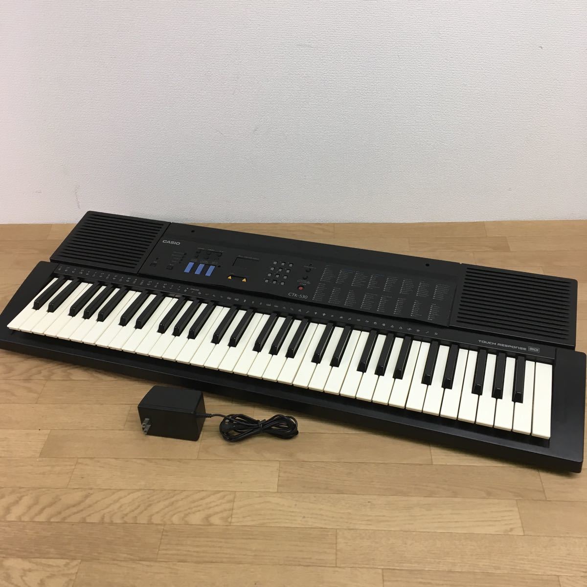 CASIO CTK-530 カシオ キーボード 通電確認済 EKY09E(カシオ)｜売買されたオークション情報、yahooの商品情報を ...