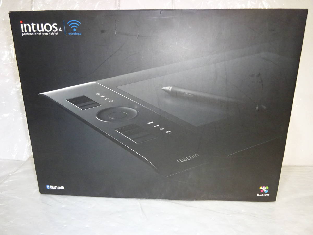 品 ワコム WACOM PTK-540WL/K0 Intuos4 Wireless ペンタブレット(タブレット)｜売買されたオークション情報 ...