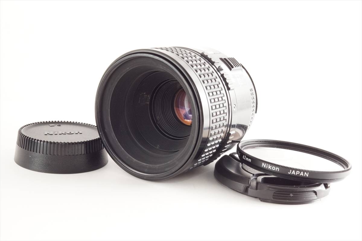 極 Nikon AF Micro Nikkor 60mm F2.8 D #1406(その他)｜売買されたオークション情報、yahooの商品情報をアーカイブ公開 - オークファン（aucfan.com）