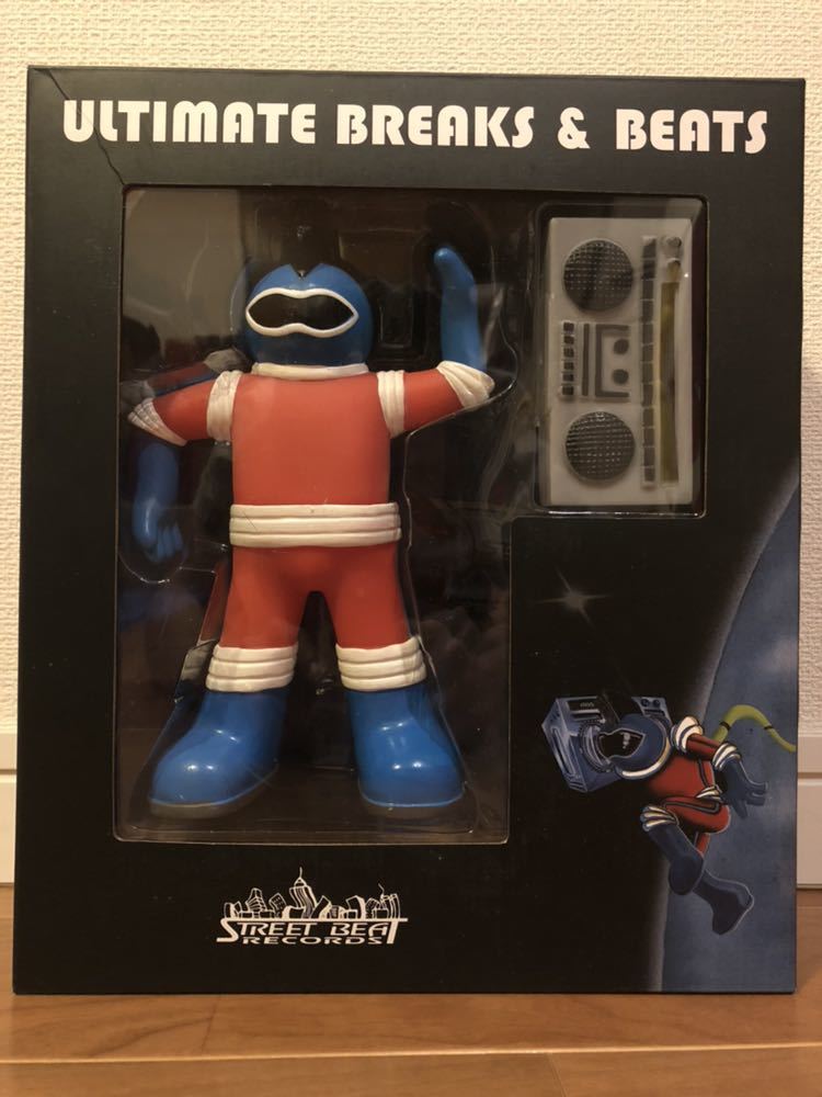 レア ULTIMATE BREAKS & BEATS フィギュア ULTIMATE BREAKS & BEATS ROBOT TOY ウルティ ...