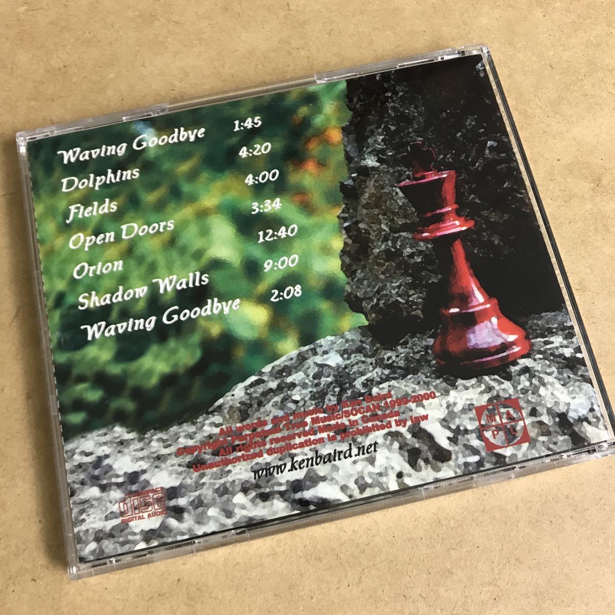 廃盤レア Ken Baird with Sue Fraser / Orion Crossover Prog/Progressive Rock ...