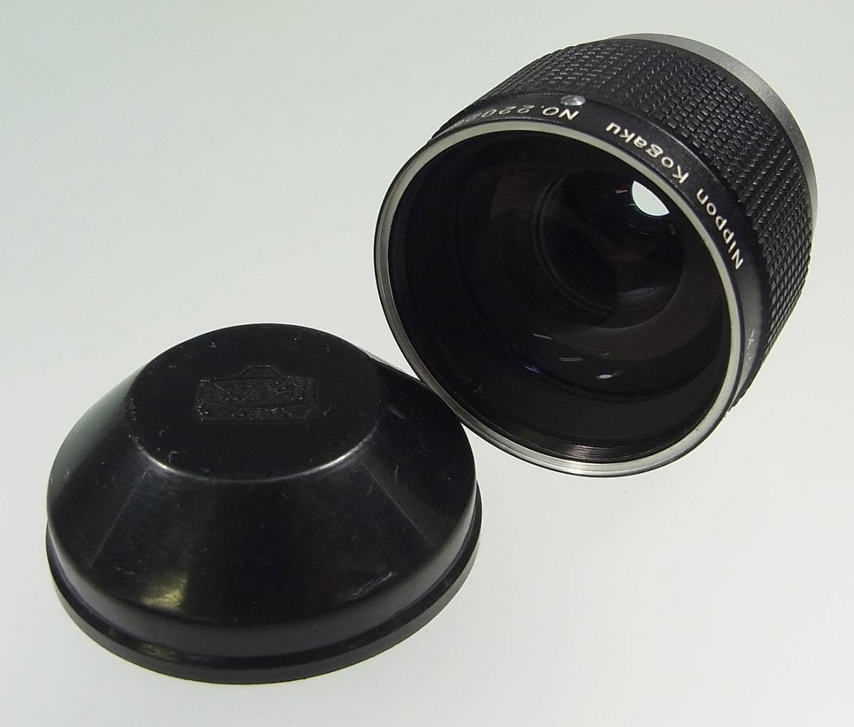 NIKON NIKKOREX-8F ZOOM CONVERSION 0.8 2X 8mm レンズ ズーム コンバーション NIPPON ...