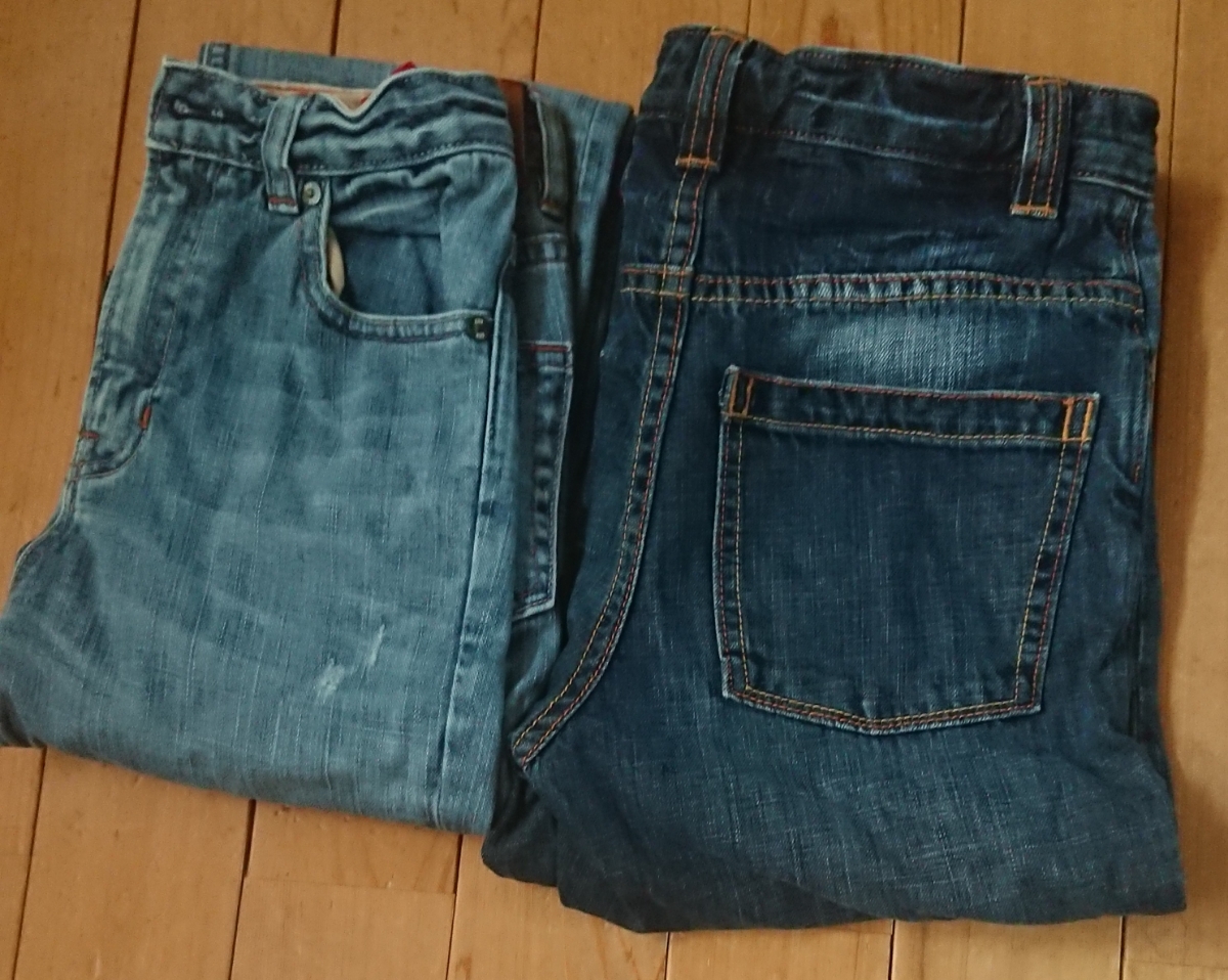 ギャップ GAP kids 子供用 ギャップキッズ デニムパンツ ジーパン サイズ150 サイズ160(ジーンズ)｜売買されたオークション情報、yahooの商品情報をアーカイブ公開 ...
