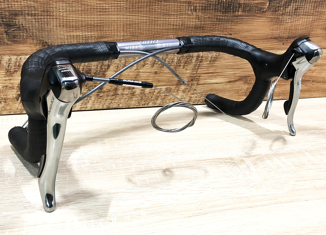 SHIMANO DURA ACE ST-7800 STI シフトレバー NITTO M194 STI C-C400 26.0 ハンドル ...