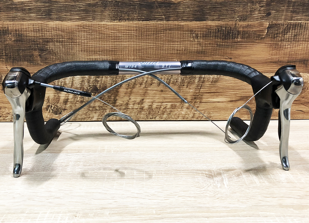 SHIMANO DURA ACE ST-7800 STI シフトレバー NITTO M194 STI C-C400 26.0 ハンドル ...
