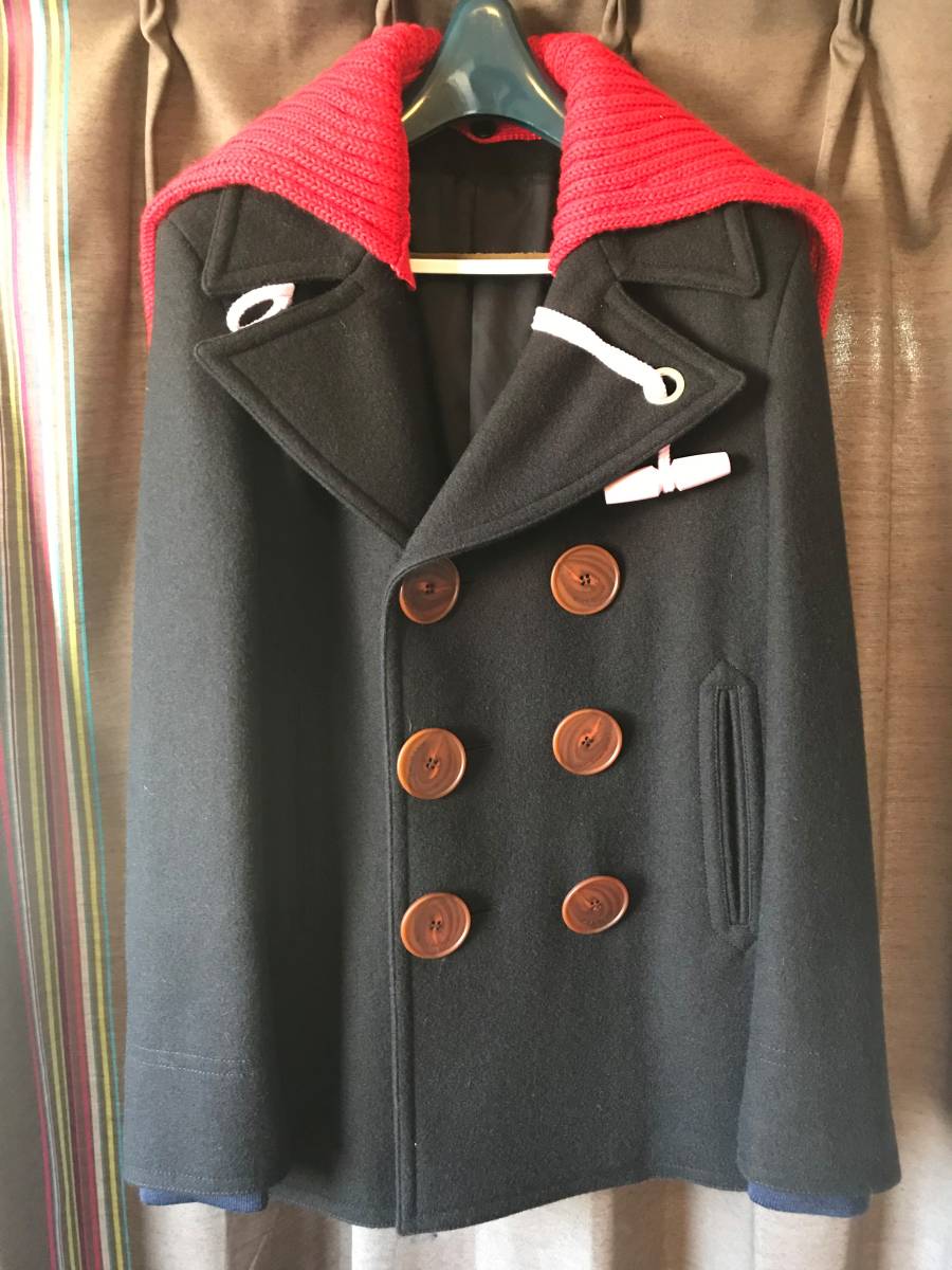 GIVENCHY 2017AWコレクションアイテム セーラーPコート 定価約40万 ジバンシー(男性用)｜売買されたオークション情報、yahooの商品情報をアーカイブ公開 - オークファン ...