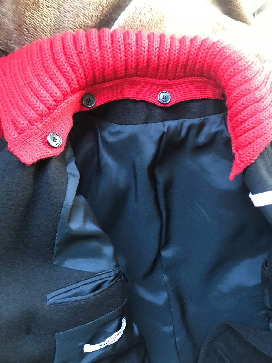 GIVENCHY 2017AWコレクションアイテム セーラーPコート 定価約40万 ジバンシー(男性用)｜売買されたオークション情報、yahooの商品情報をアーカイブ公開 - オークファン ...