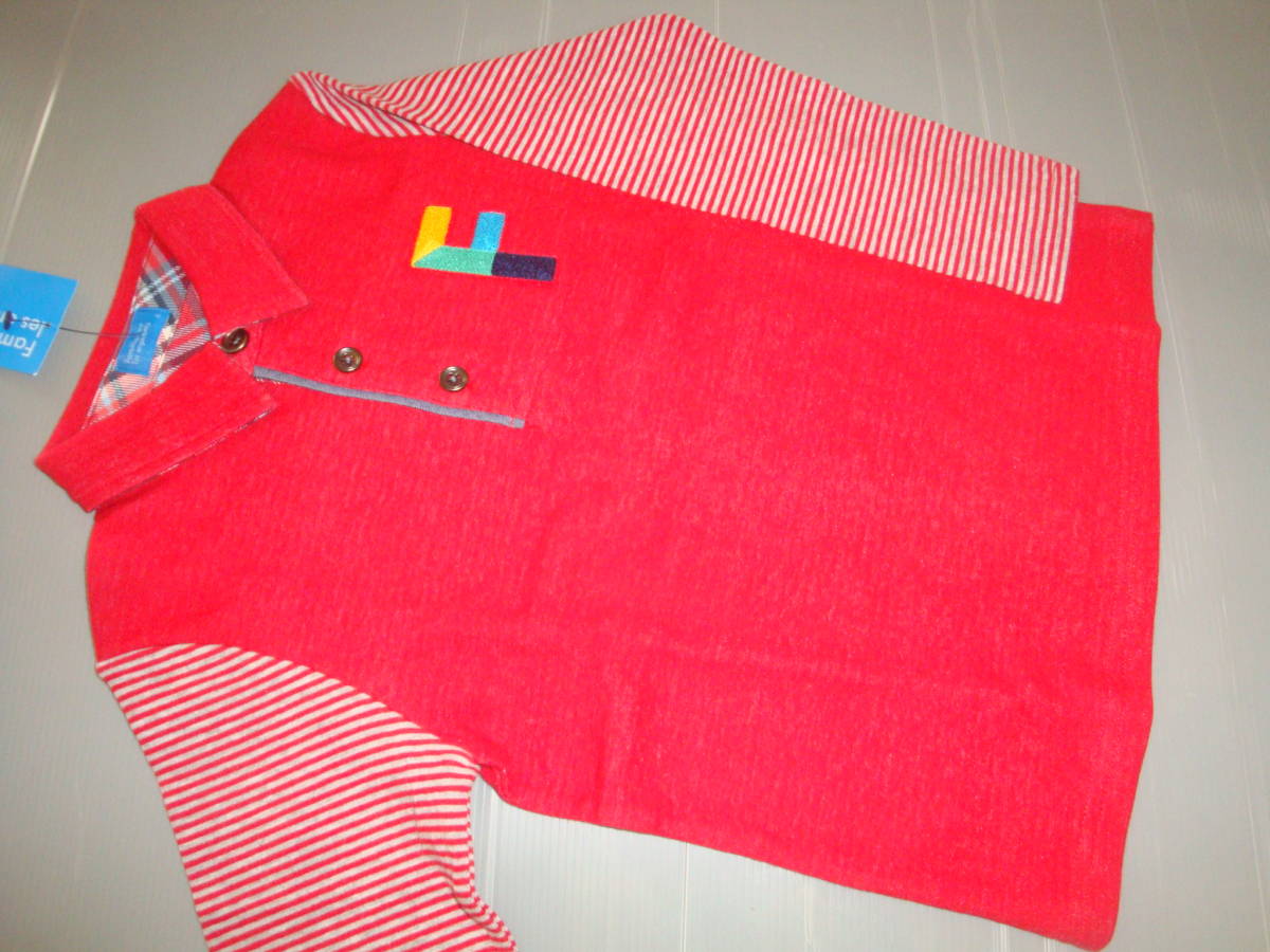 バーゲン ファミリア 赤色襟付きカットソー 120 145㎝(長袖シャツ)｜売買されたオークション情報、yahooの商品情報をアーカイブ公開 - オークファン（aucfan.com）